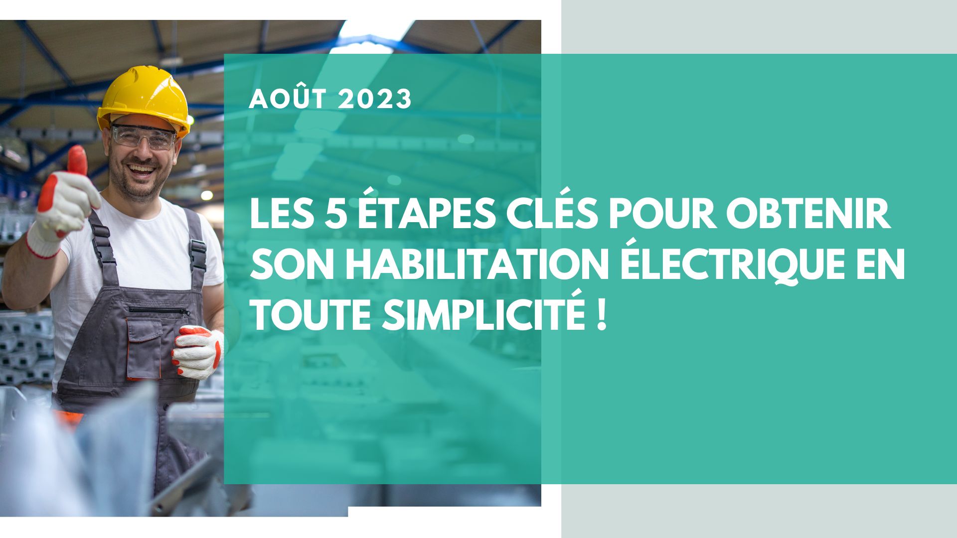 Les 5 étapes clés pour obtenir son habilitation électrique en toute ... Les 5 étapes clés pour obtenir son habilitation électrique en toute ...